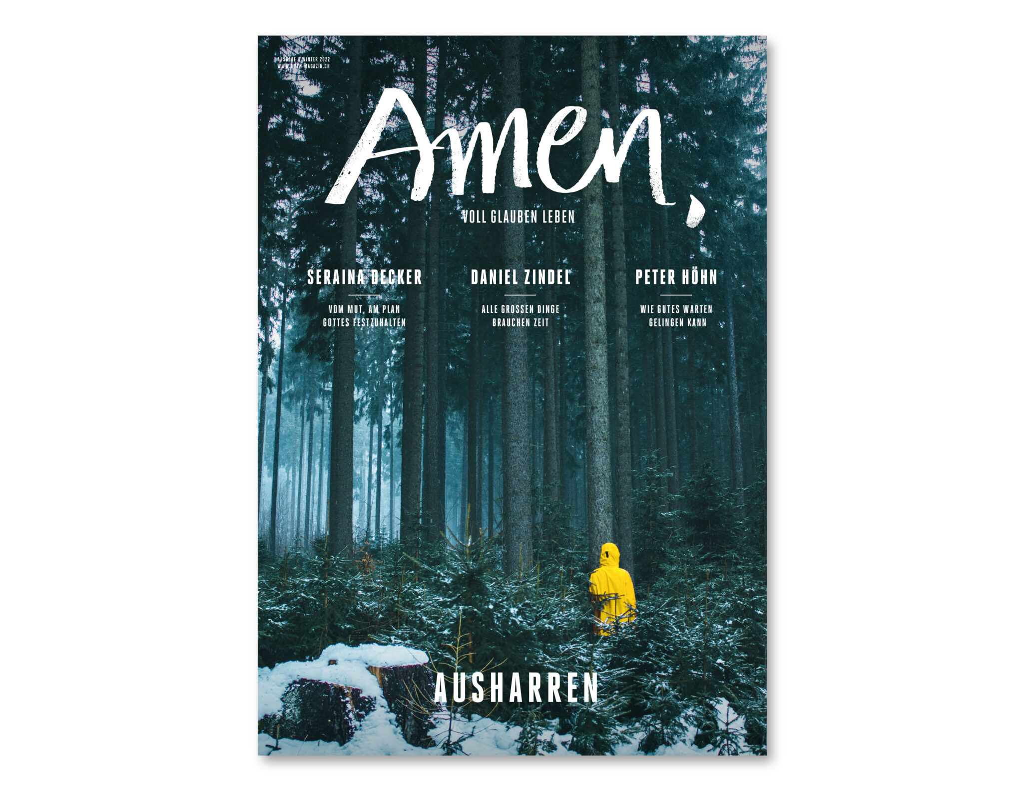 Amen Winterausgabe 2022 – Ausharren